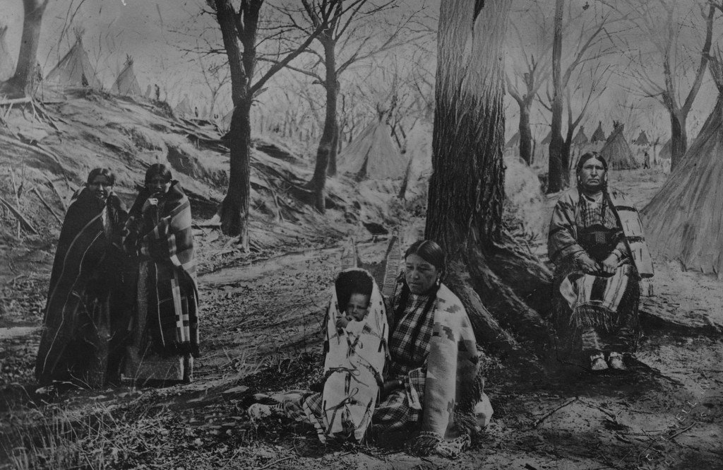 The Kaw People Of Kansas