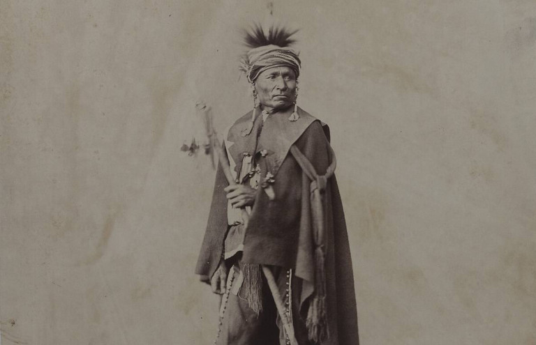 The Kaw People Of Kansas