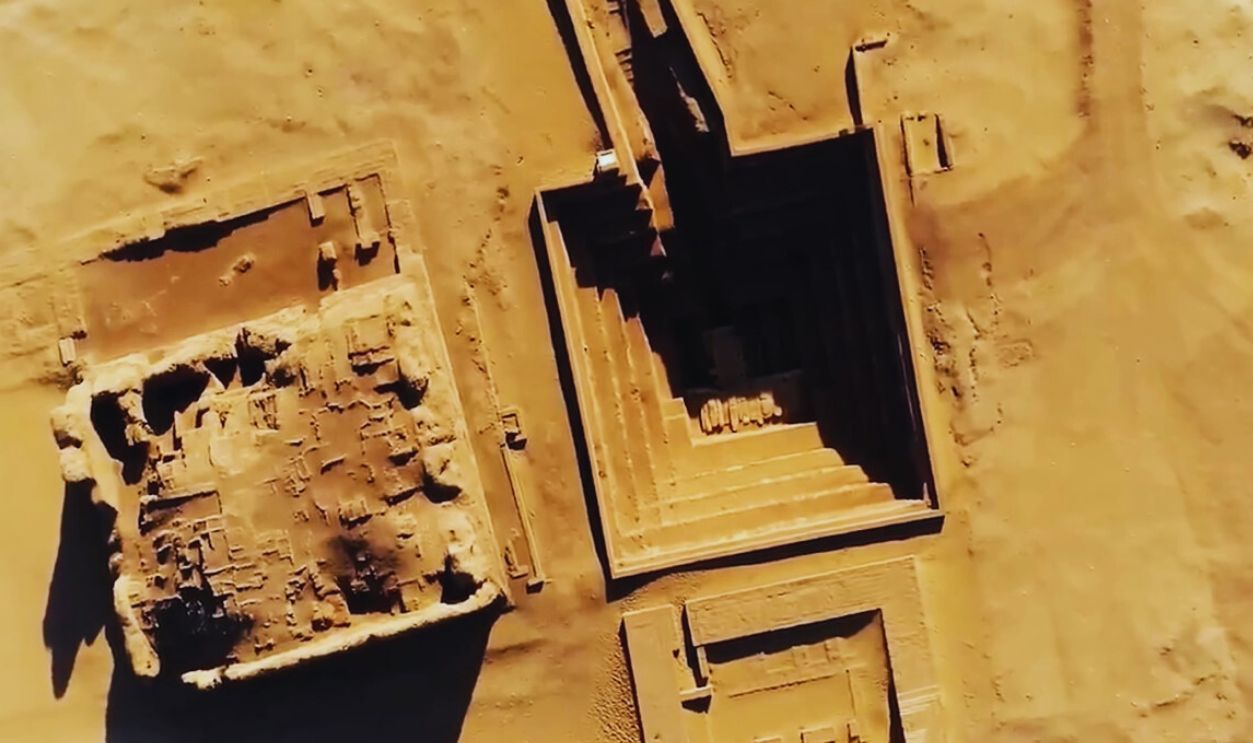 Did The Ancient Egyptians Inherit A Lost City?