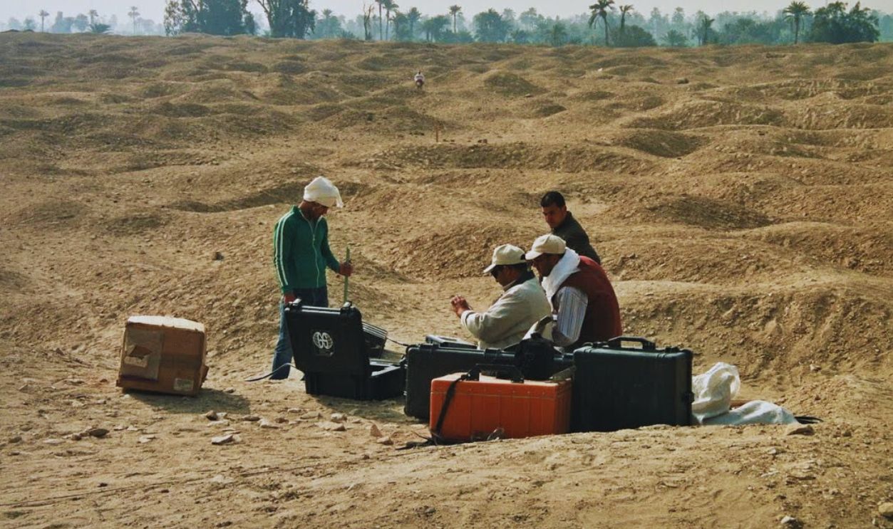 Did The Ancient Egyptians Inherit A Lost City?