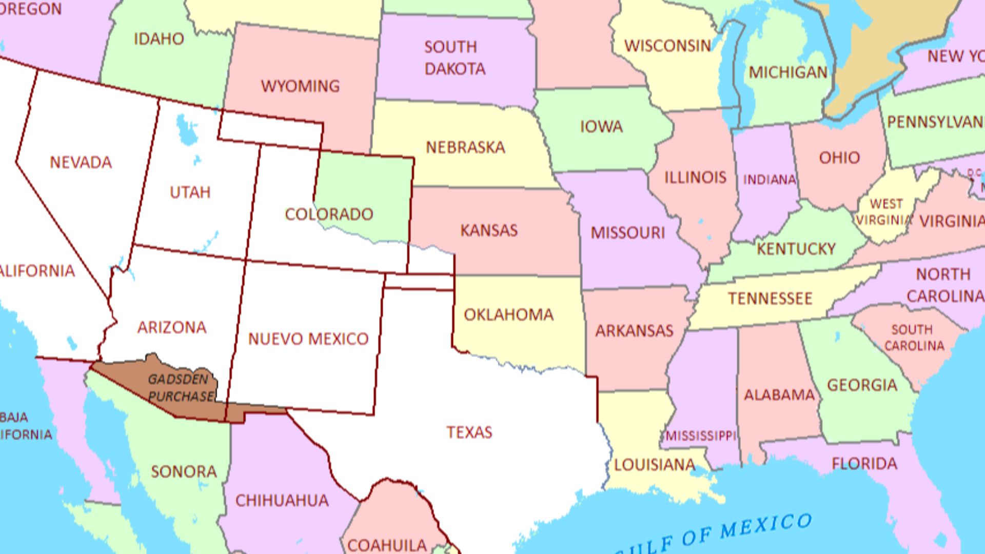18 Fascinating Geographical Oddities Of The United States