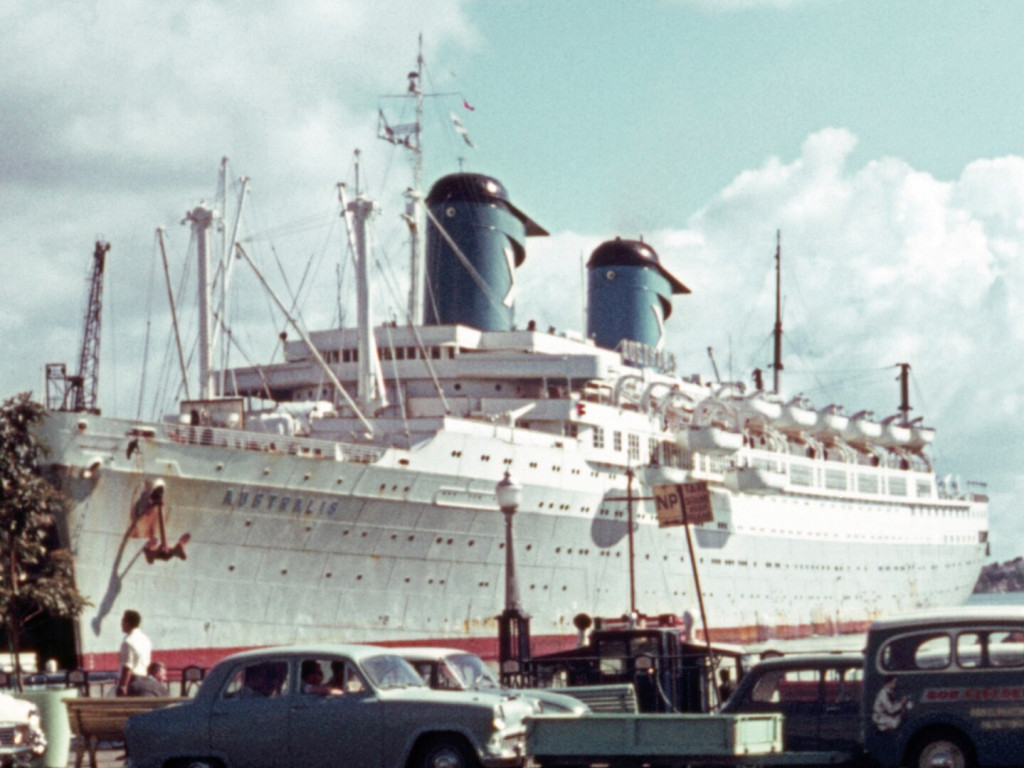 The SS America, The Greatest Ship In American History