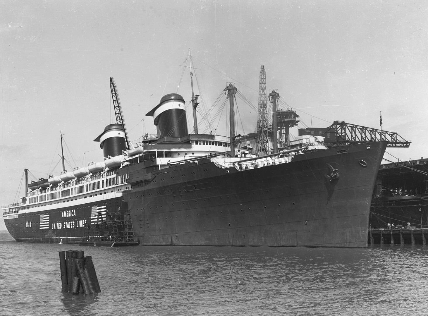 The SS America, The Greatest Ship In American History