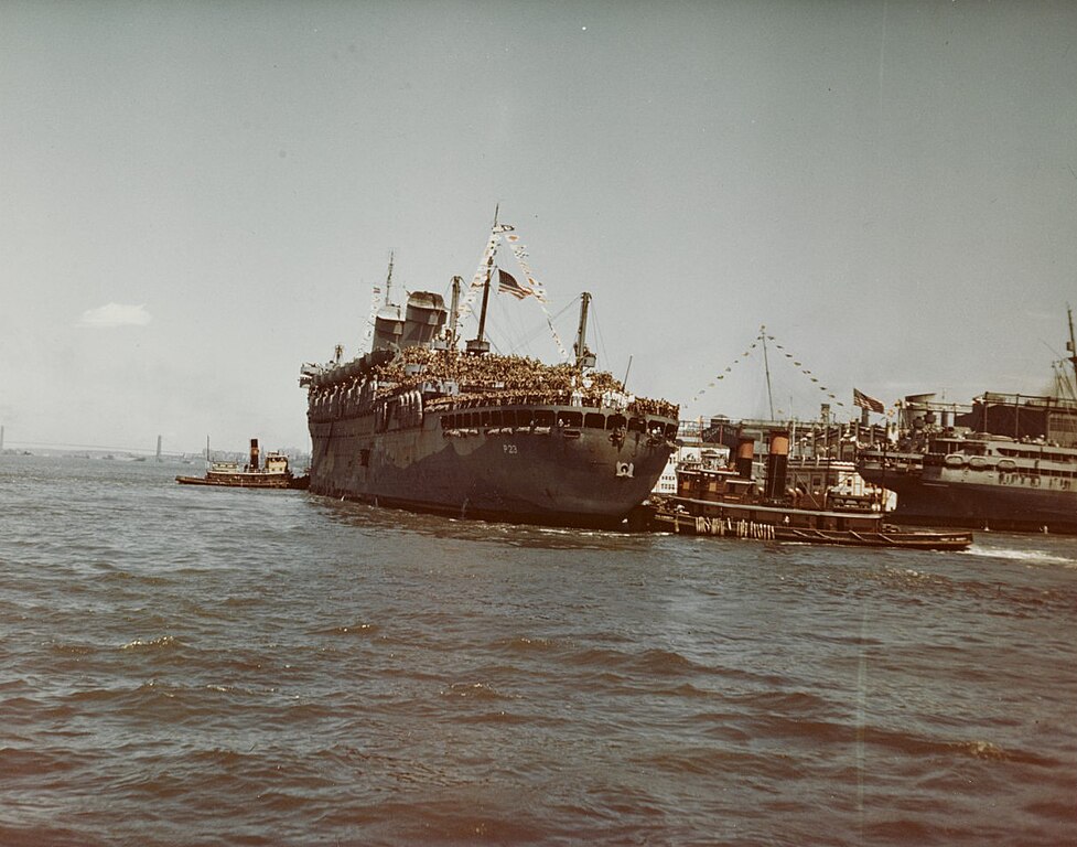 The SS America, The Greatest Ship In American History