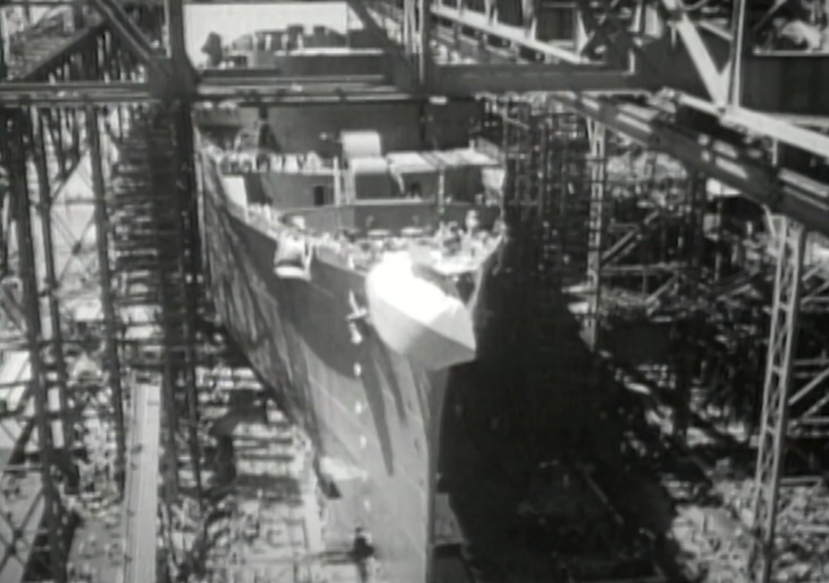 The SS America, The Greatest Ship In American History