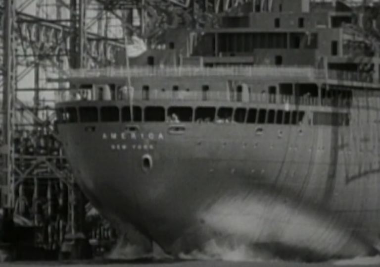 The SS America, The Greatest Ship In American History