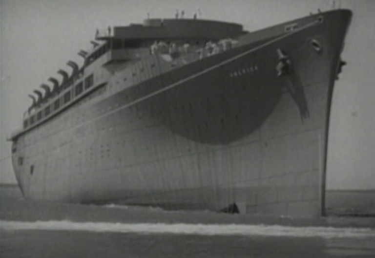 The SS America, The Greatest Ship In American History