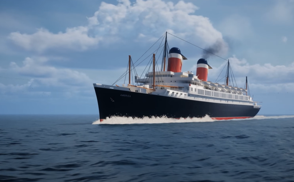 The SS America, The Greatest Ship In American History
