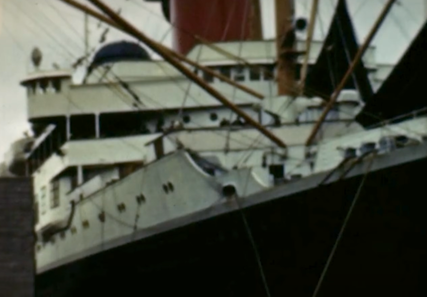 The SS America, The Greatest Ship In American History