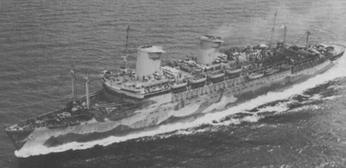 The SS America, The Greatest Ship In American History