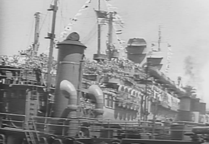 The SS America, The Greatest Ship In American History