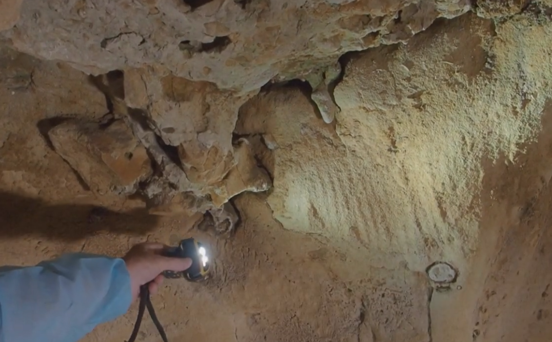 The Discovery Of Neanderthal Markings Found In Sealed Cave