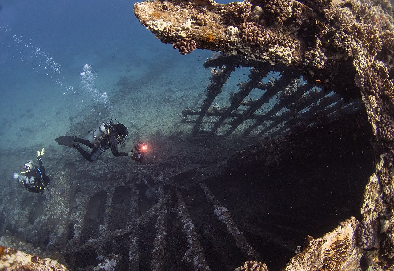 The World’s Eeriest Shipwrecks