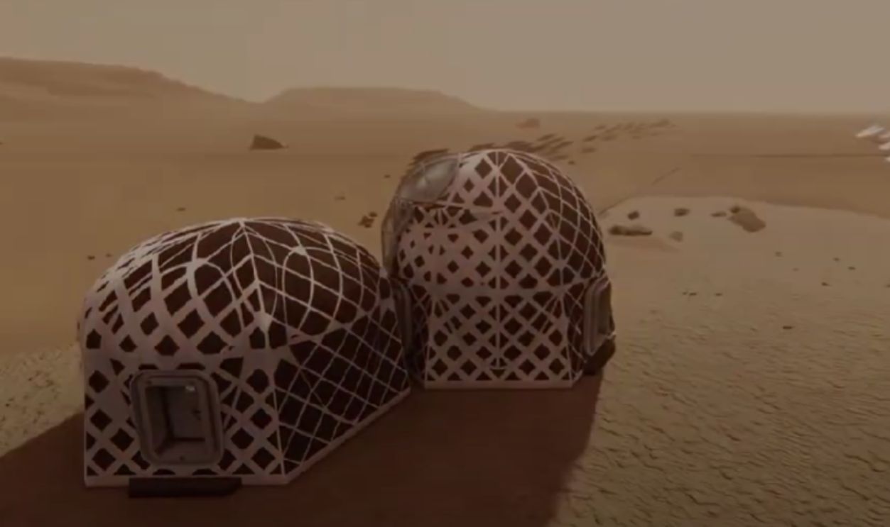 The Science Behind The Construction Of Shelters On Mars