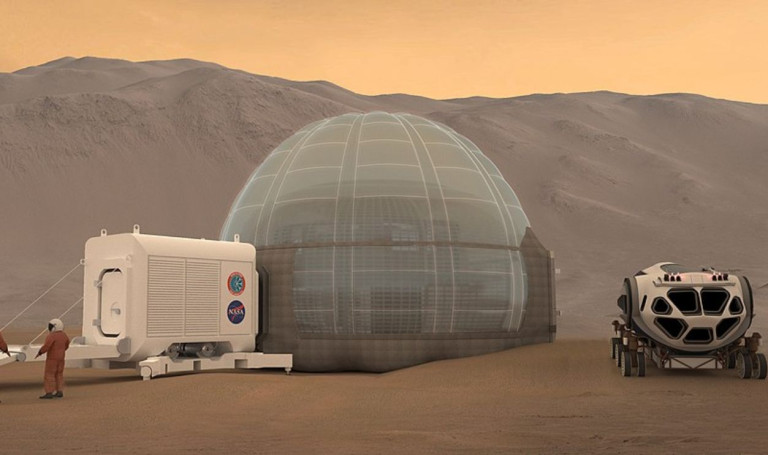 The Science Behind The Construction Of Shelters On Mars