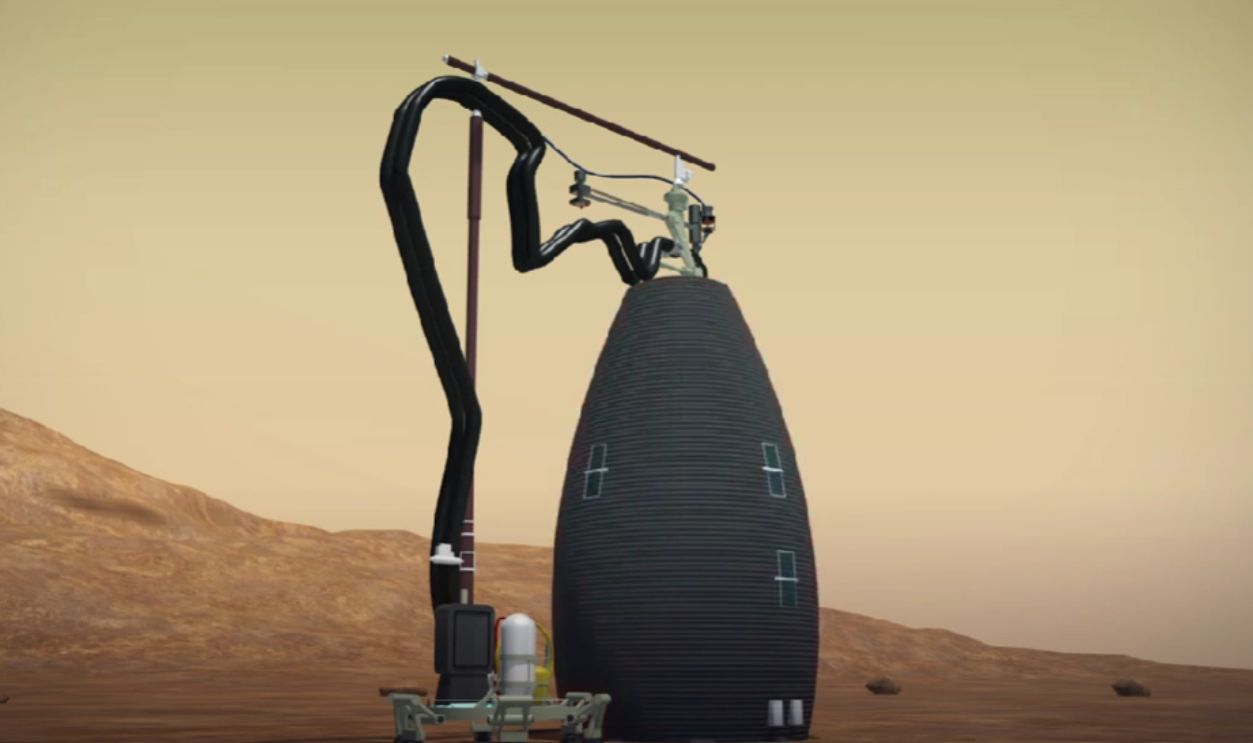 The Science Behind The Construction Of Shelters On Mars