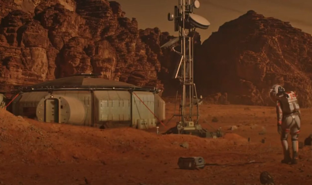The Science Behind The Construction Of Shelters On Mars