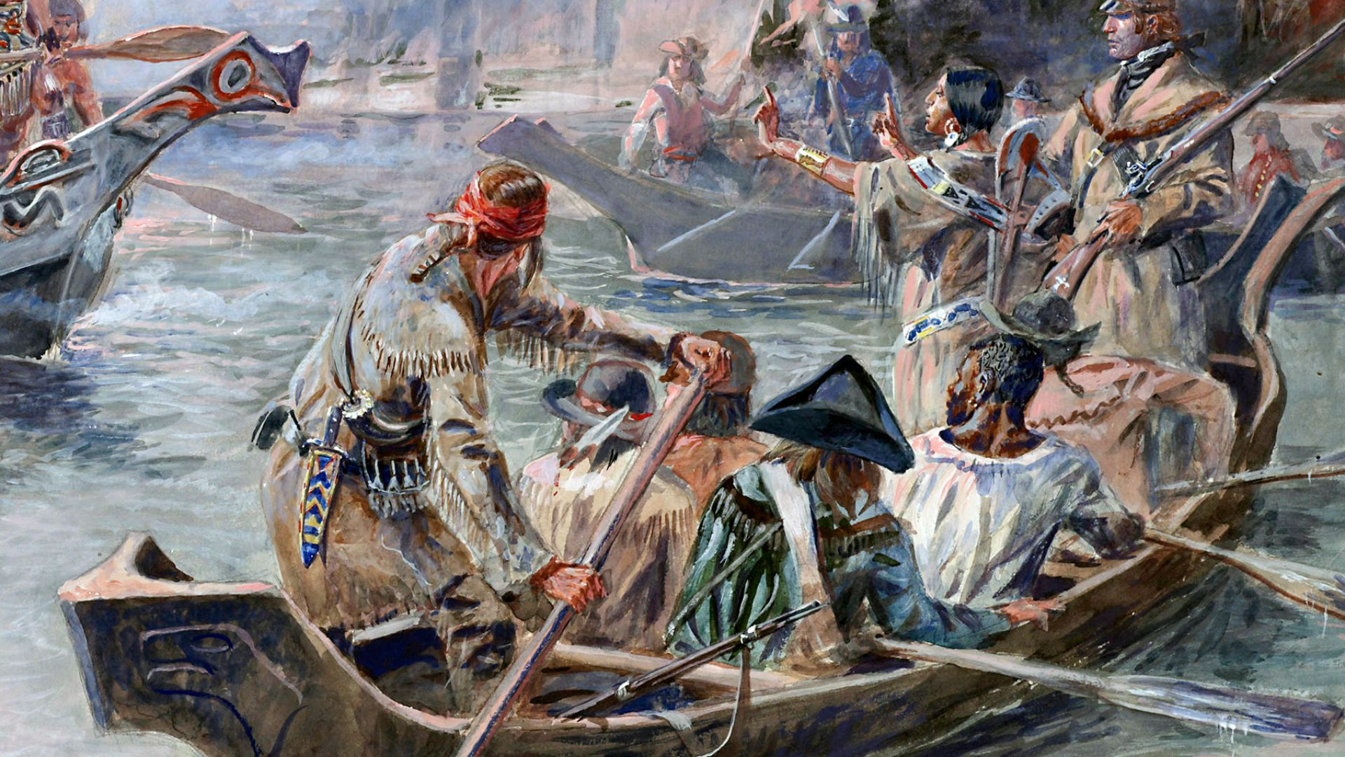 The Chinook Peoples’ Fierce Battle For Sovereignty
