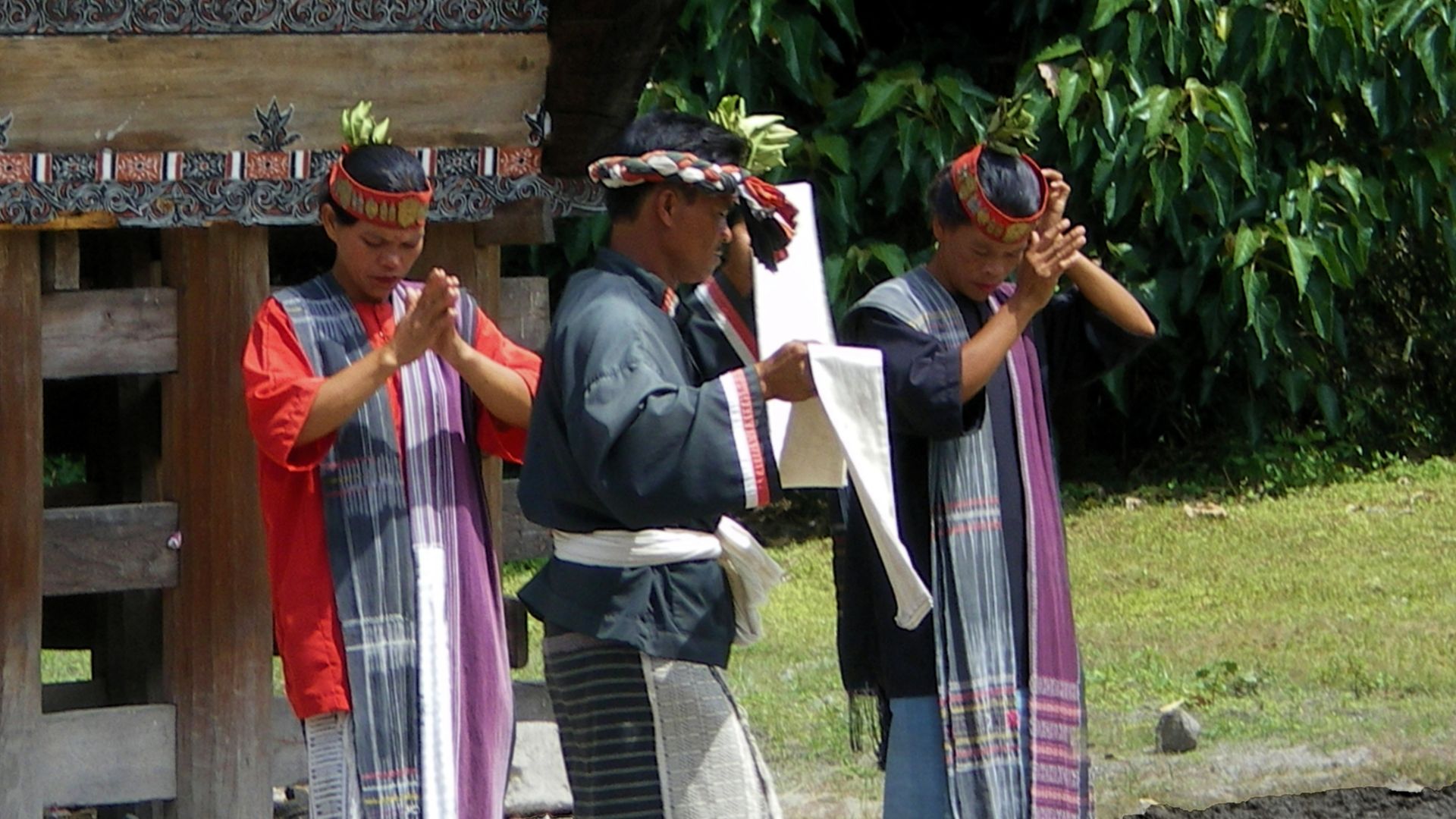 A Rare Glimpse At The Strange Traditions Of The Batak People