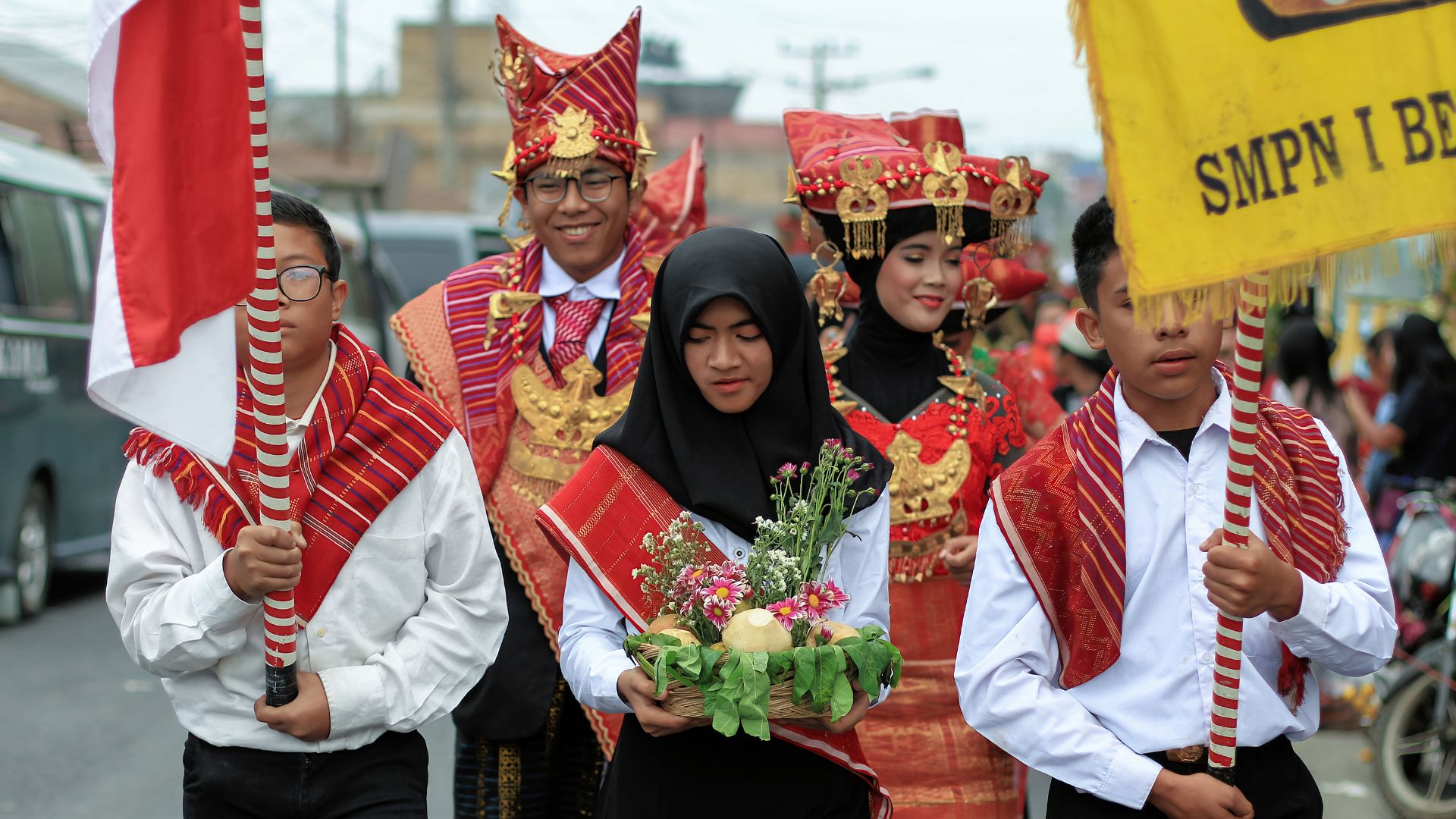 A Rare Glimpse At The Strange Traditions Of The Batak People