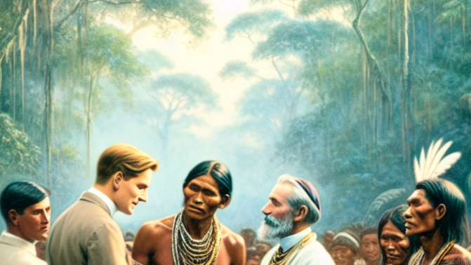 The Jivaroan People Are The Amazon’s Fiercest Guardians