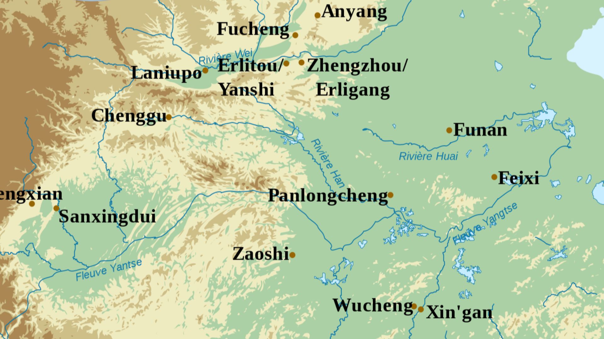 Discoveries At The Sanxingdui Sacrificial Pits