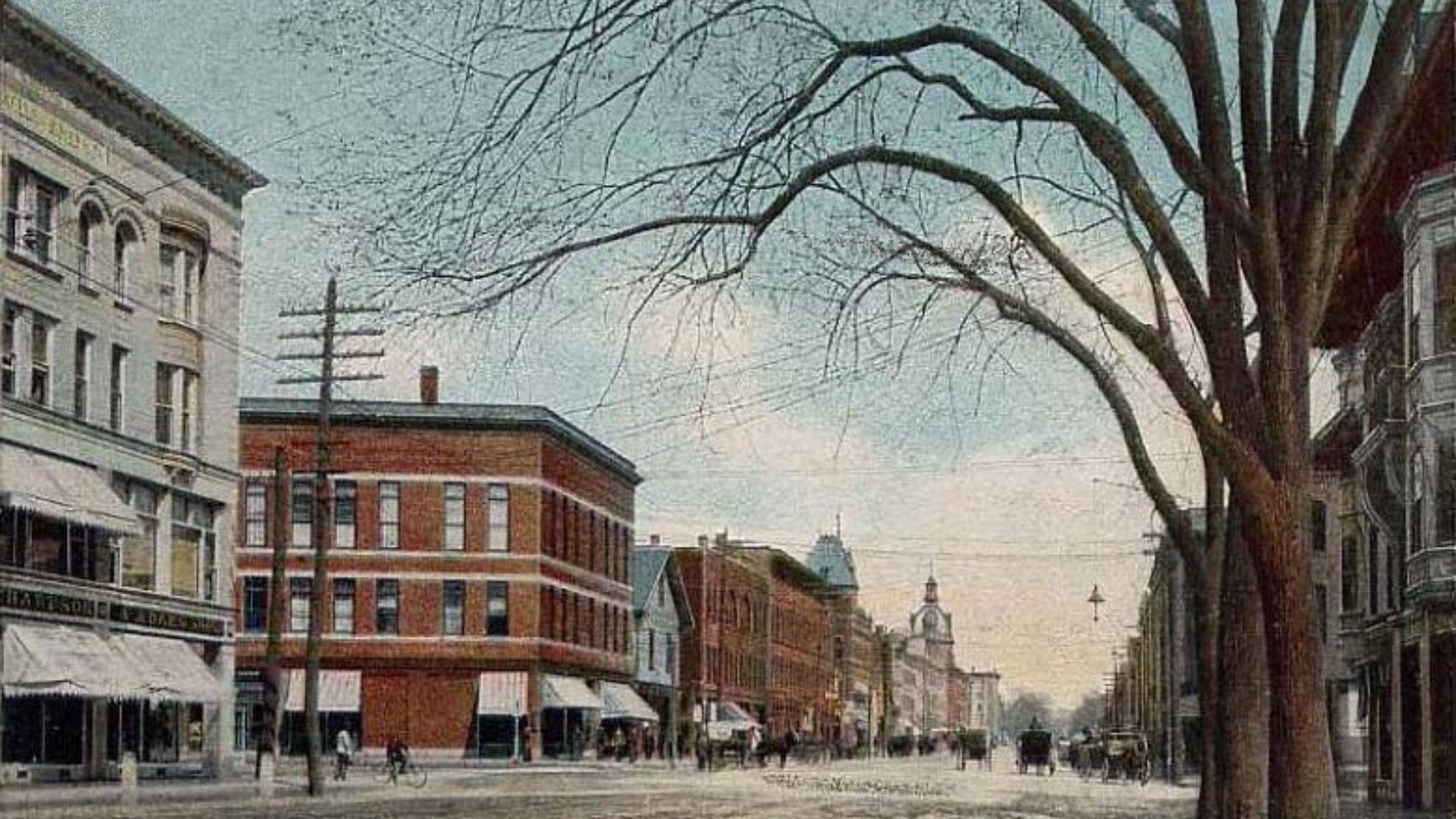 Pictures Of What Small-Town America Looked Like In The 1800s And 1900s