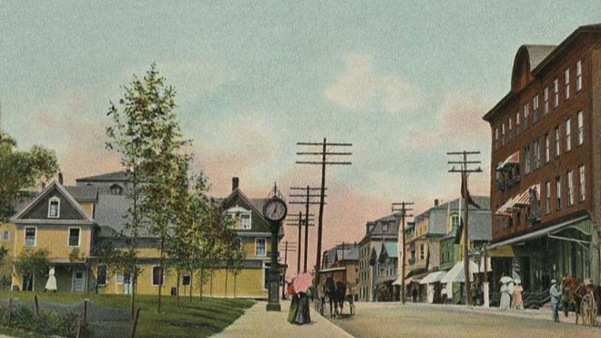 Pictures Of What Small-Town America Looked Like In The 1800s And 1900s