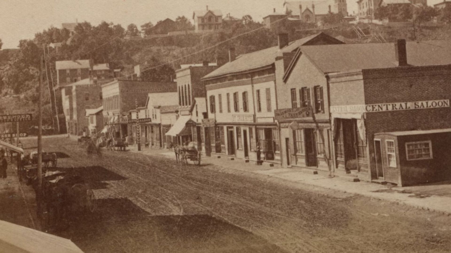 Pictures Of What Small-Town America Looked Like In The 1800s And 1900s