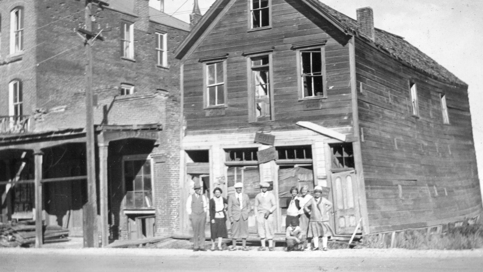 Pictures Of What Small-Town America Looked Like In The 1800s And 1900s