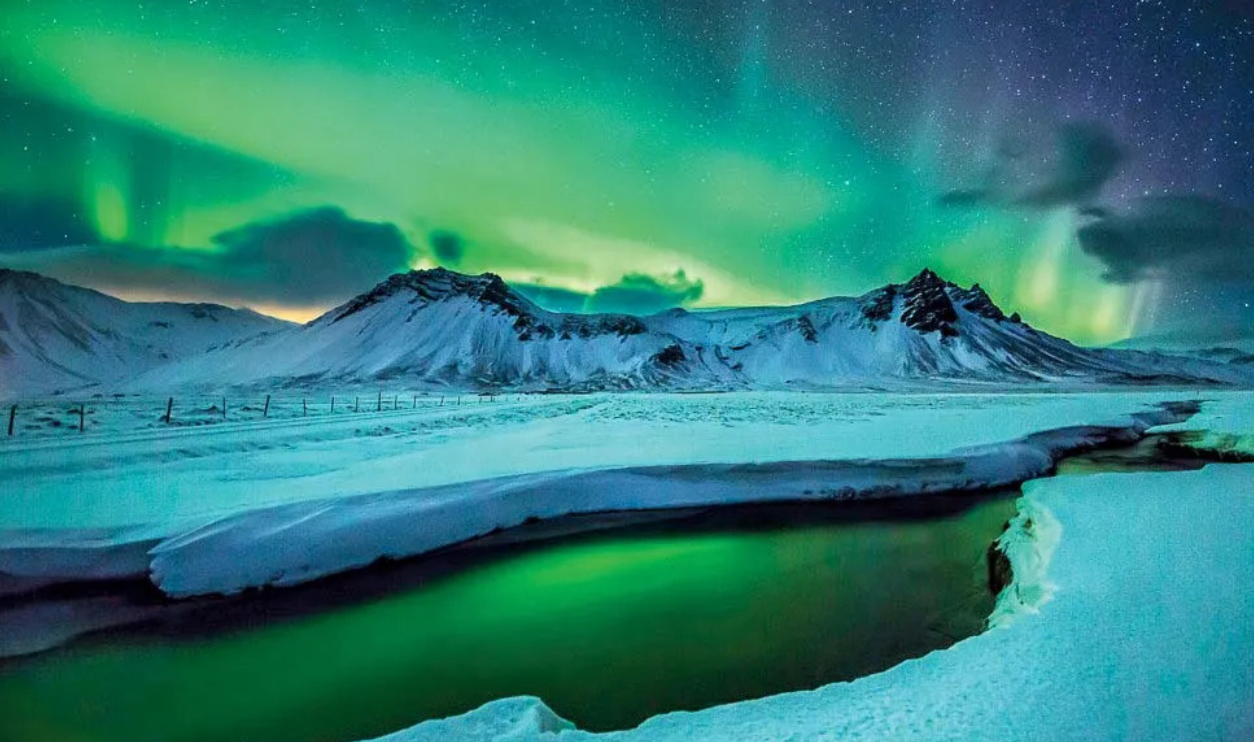 Iceland: The Land of Fire and Ice