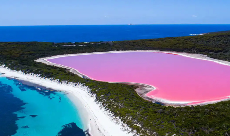 Lake Retba: Senegal's Pink Lake
