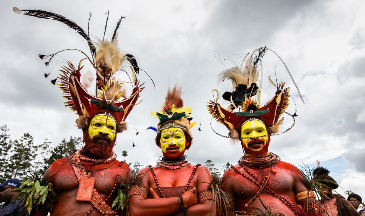 The Huli Wigmen Of Papua New Guinea