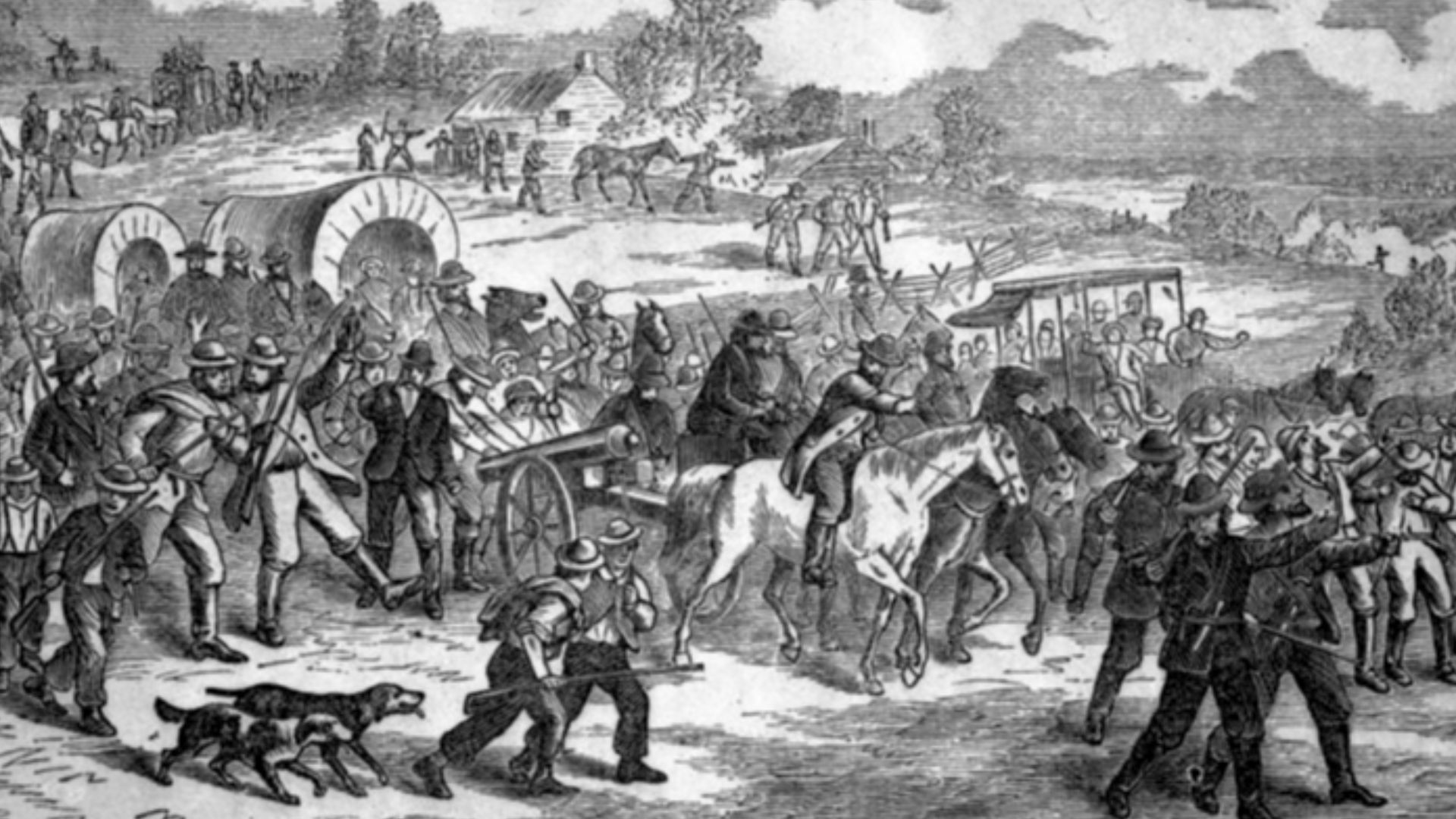 Look At America In The 1800s Through Pictures