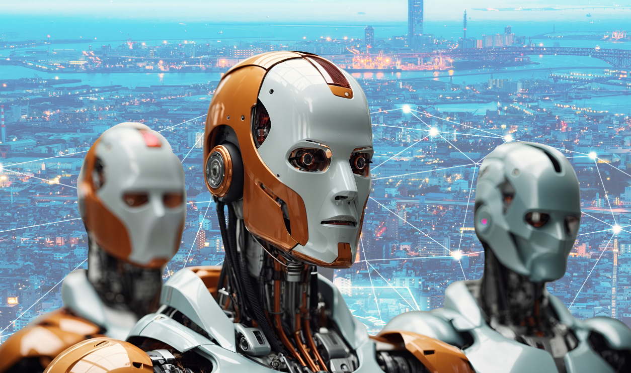 Inside the Chinese City Run by Robots
