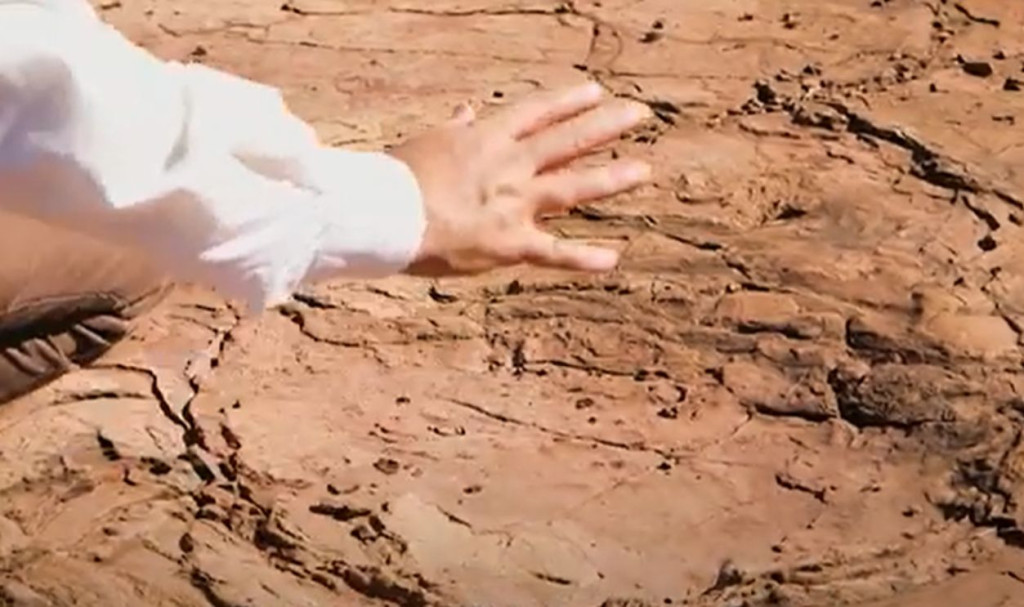 Researchers Stumble Upon Ancient Human Art In Brazil’s Rocky Dinosaur ...