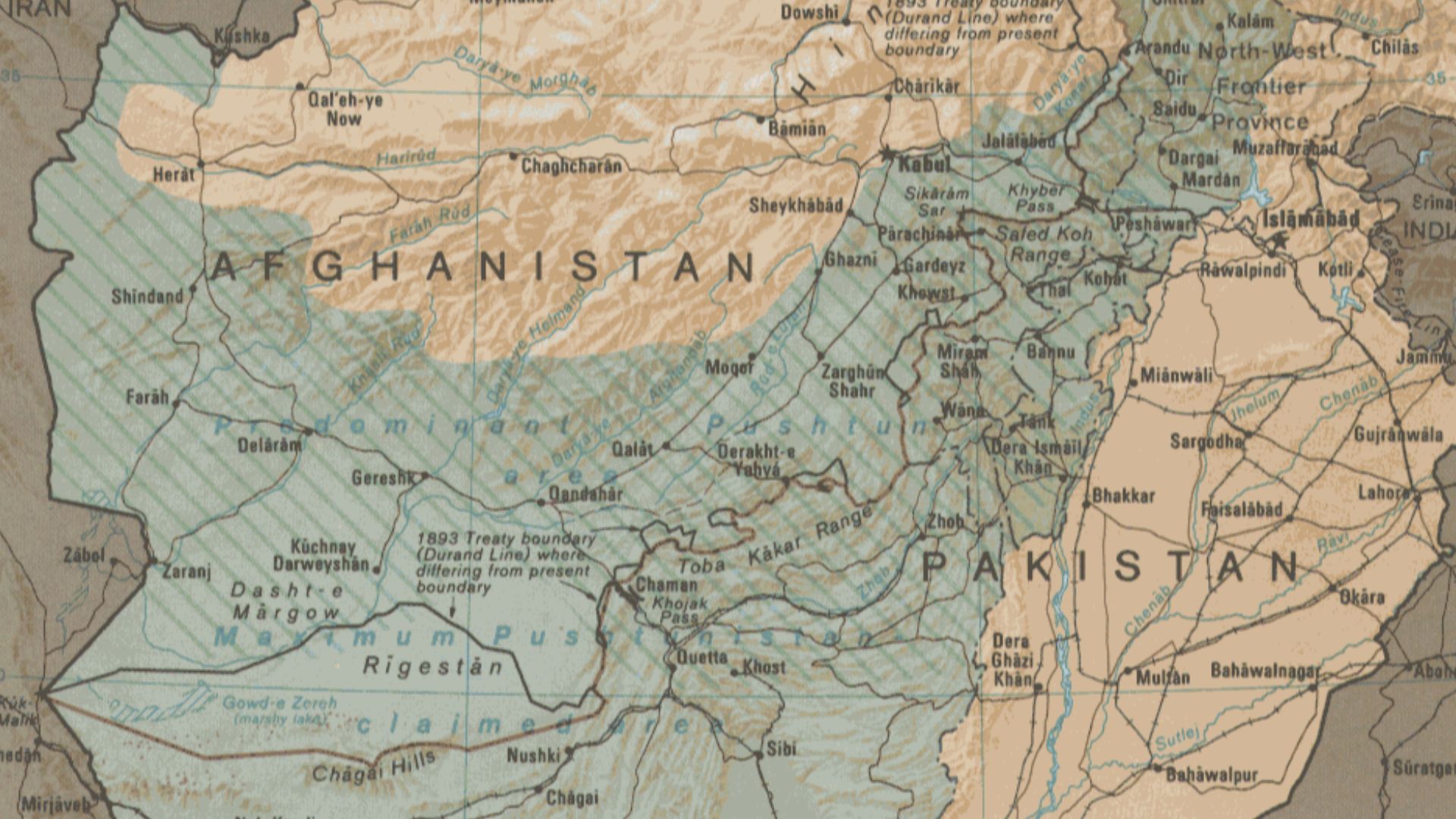 The Pashtuns: A Mountain Tribe Built On Honor