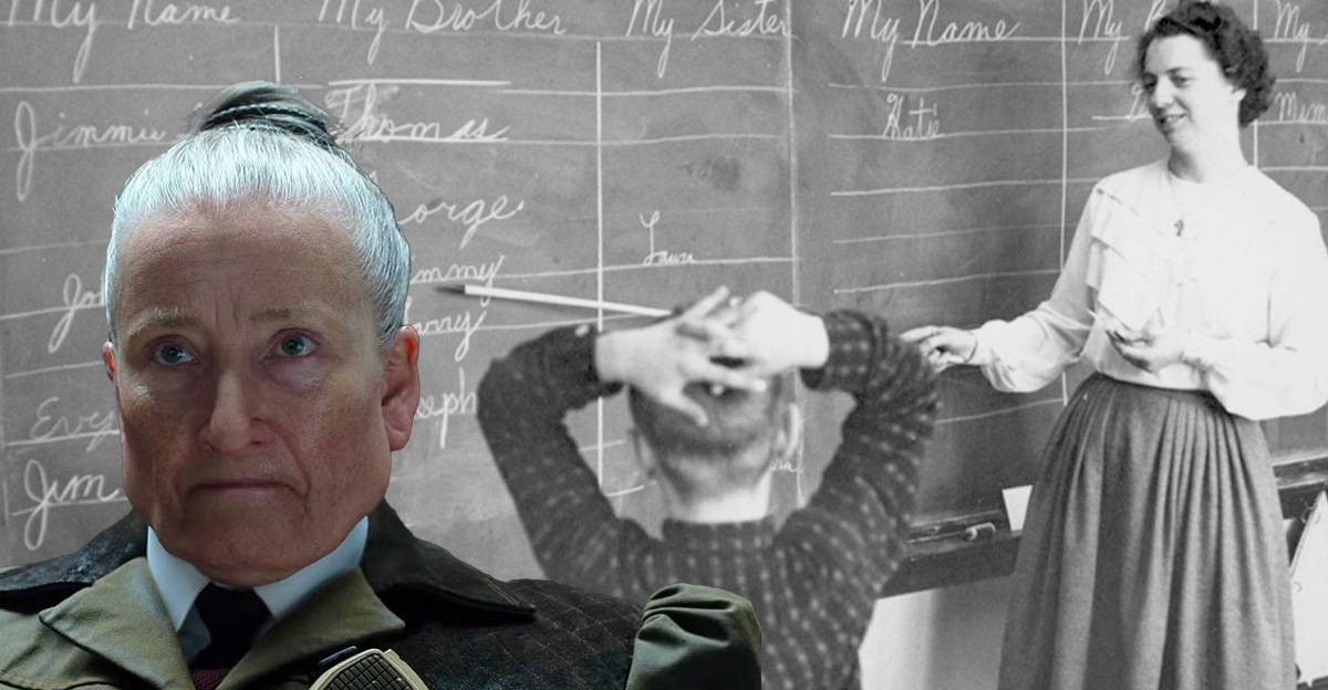 "Old School" School Rules That Modern Parents Would Balk At