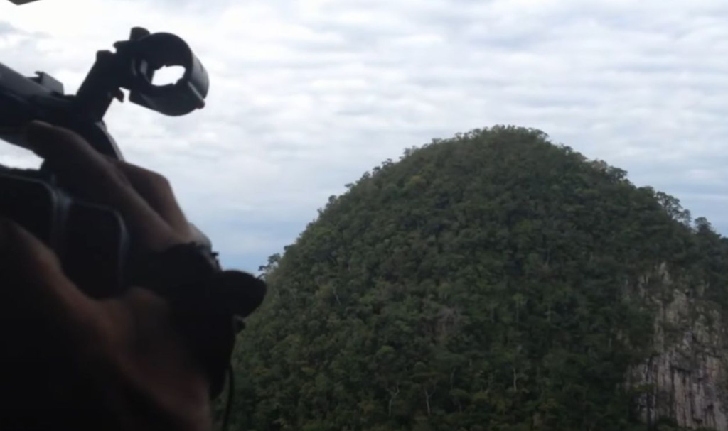 In Peru’s Amazon, Travelers Found A Secret Pyramid Peak Worshiped Locally