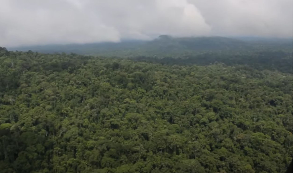 In Peru’s Amazon, Travelers Found A Secret Pyramid Peak Worshiped Locally