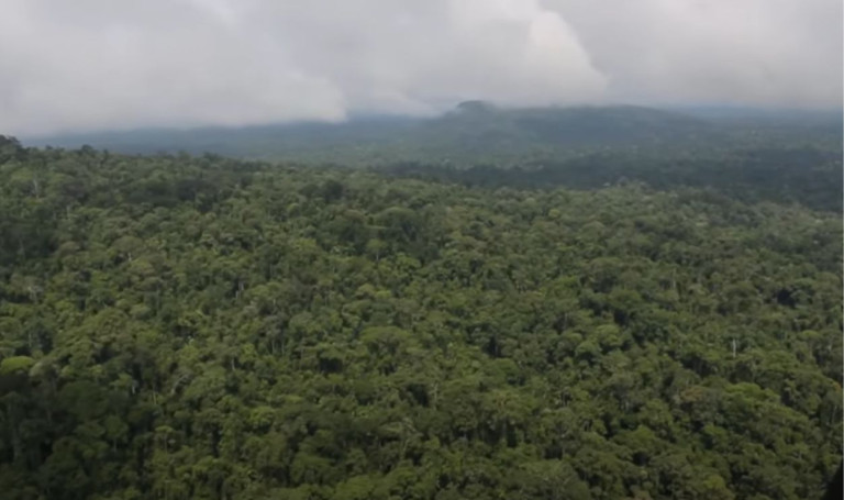 In Peru’s Amazon, Travelers Found A Secret Pyramid Peak Worshiped Locally