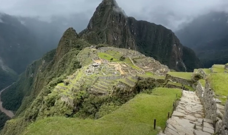 In Peru’s Amazon, Travelers Found A Secret Pyramid Peak Worshiped Locally