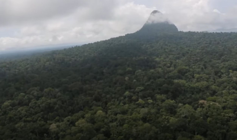 In Peru’s Amazon, Travelers Found A Secret Pyramid Peak Worshiped Locally