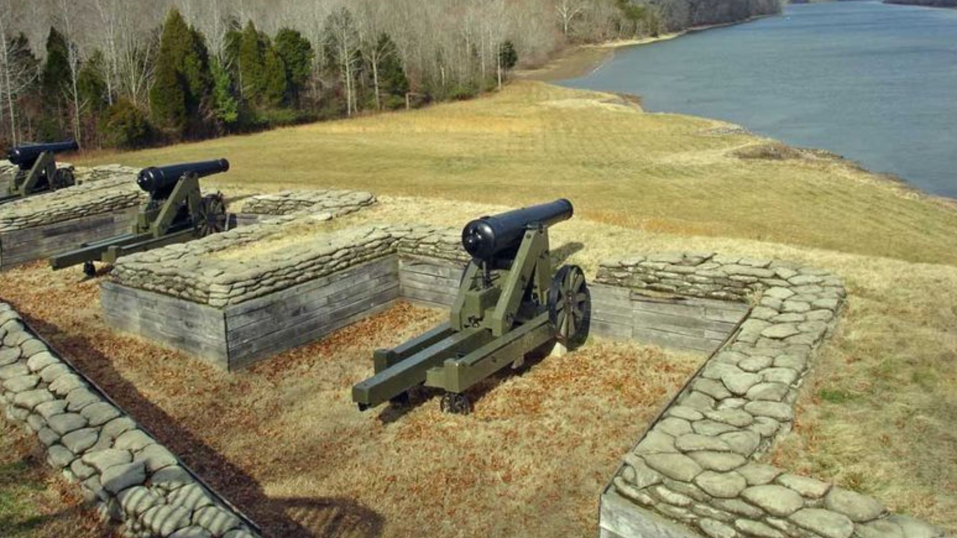 The Civil War’s Legendary Forts In 25 Pics