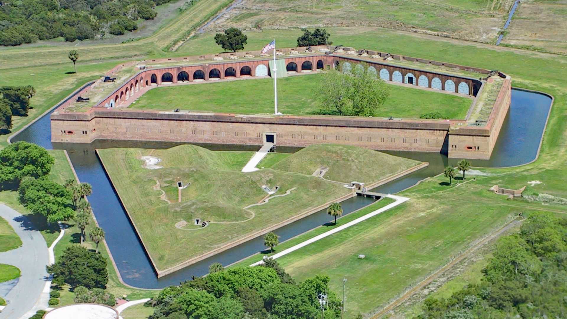 The Civil War’s Legendary Forts In 25 Pics