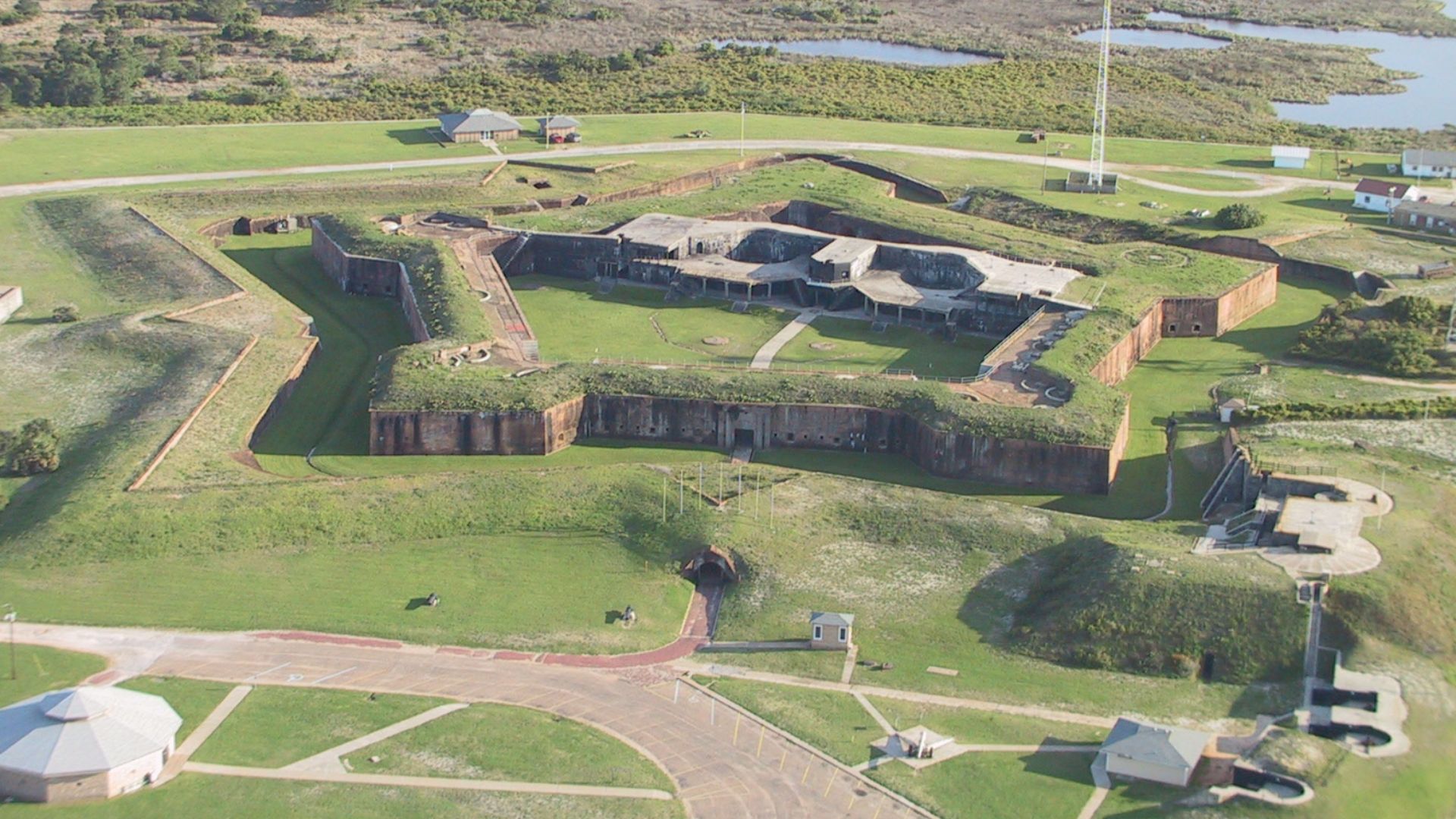 The Civil War’s Legendary Forts In 25 Pics