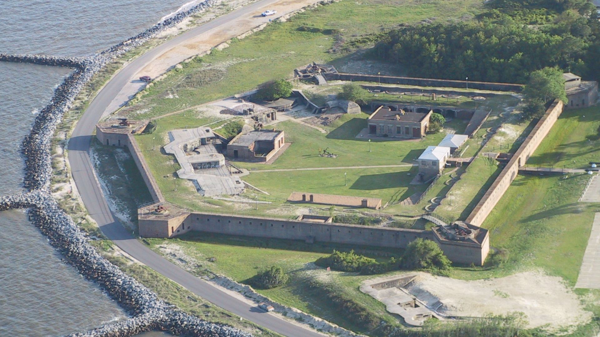 The Civil War’s Legendary Forts In 25 Pics