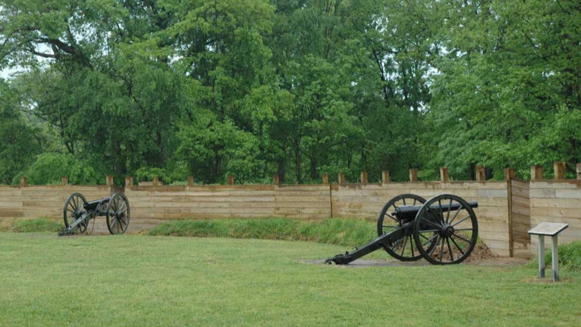 The Civil War’s Legendary Forts In 25 Pics