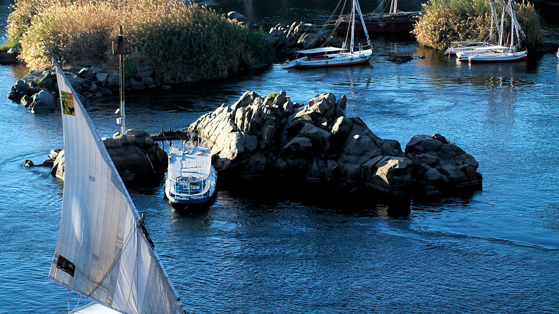 The Nile is one of the world's greatest bodies of water. Running for ...