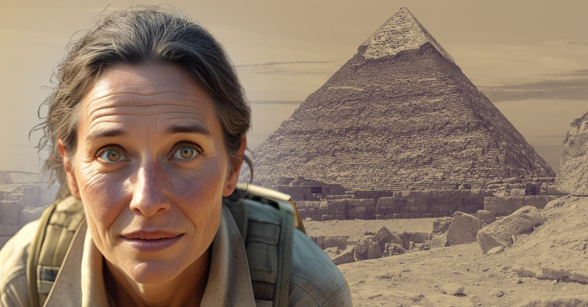 Archaeologists uncovered the tomb of Prince Userefre in Saqqara behind ...